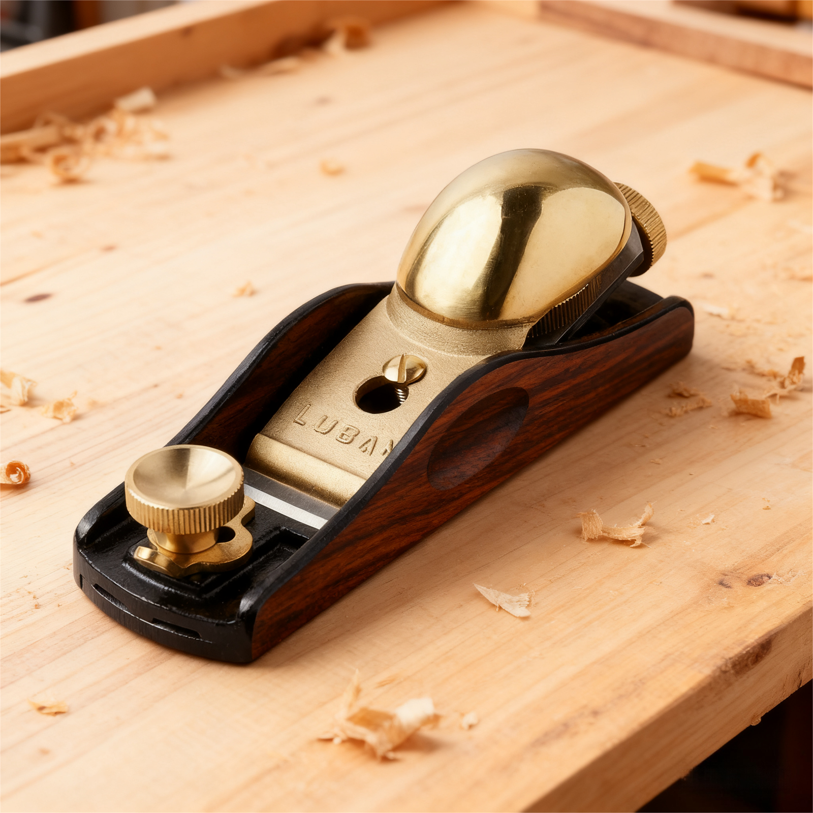 Luban Cast Iron 12° Block Plane – Luban Tools